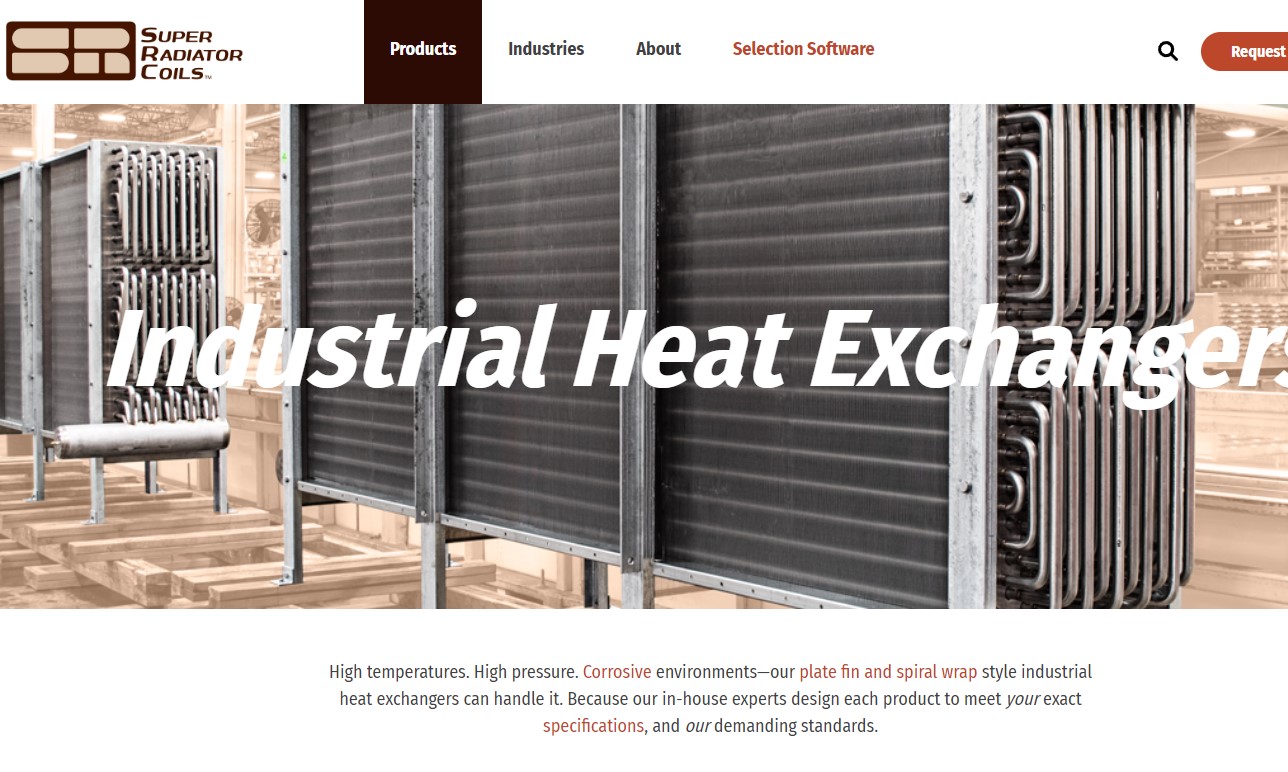 Coil Heat Exchanger Manufacturers Suppliers