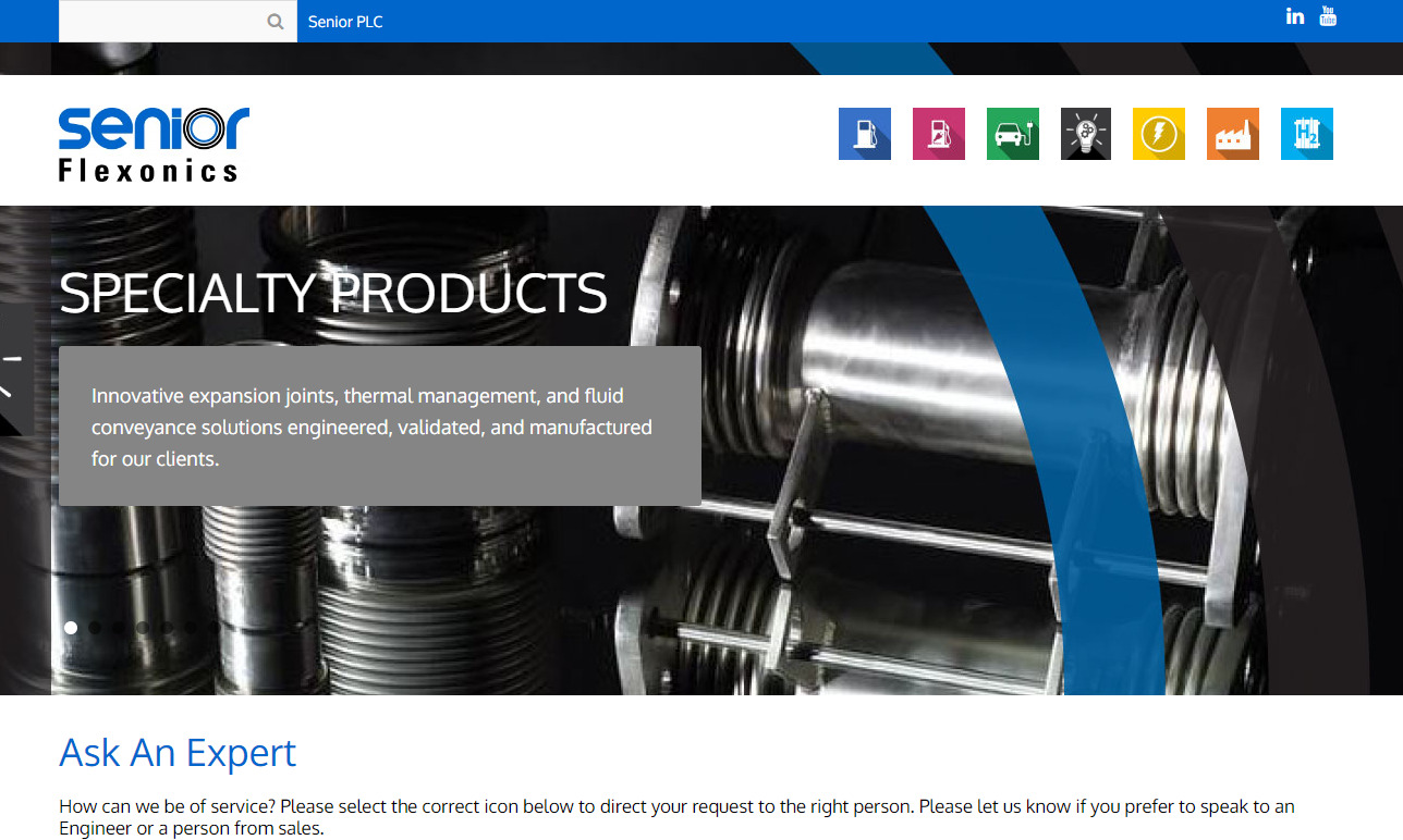 Senior Flexonics | Heat Exchanger Manufacturers