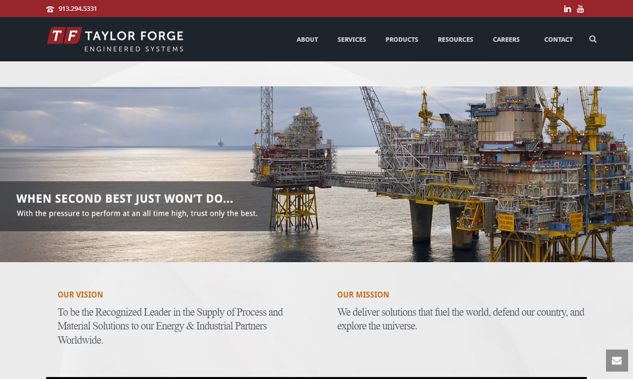 Taylor Forge Engineered Systems, Inc. | Heat Exchanger Manufacturers