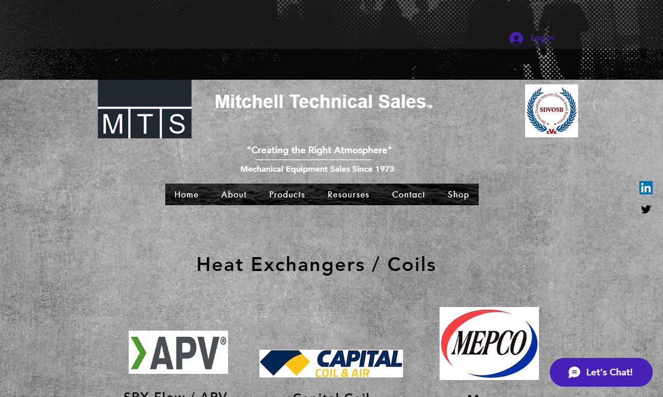 Mitchell Technical Sales | Heat Exchanger Manufacturers